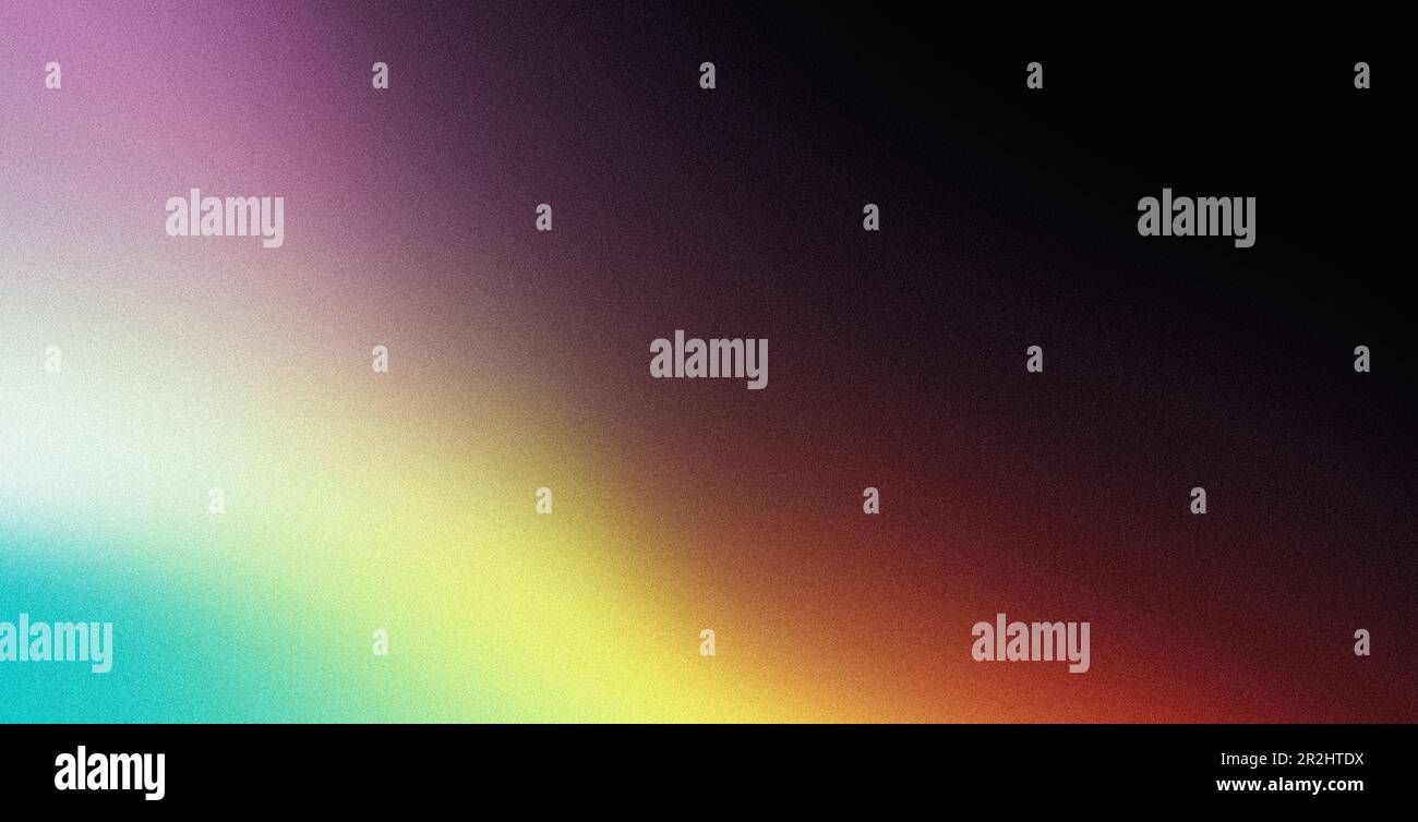 Dark grainy gradient background yellow purple red black vibrant colors ...