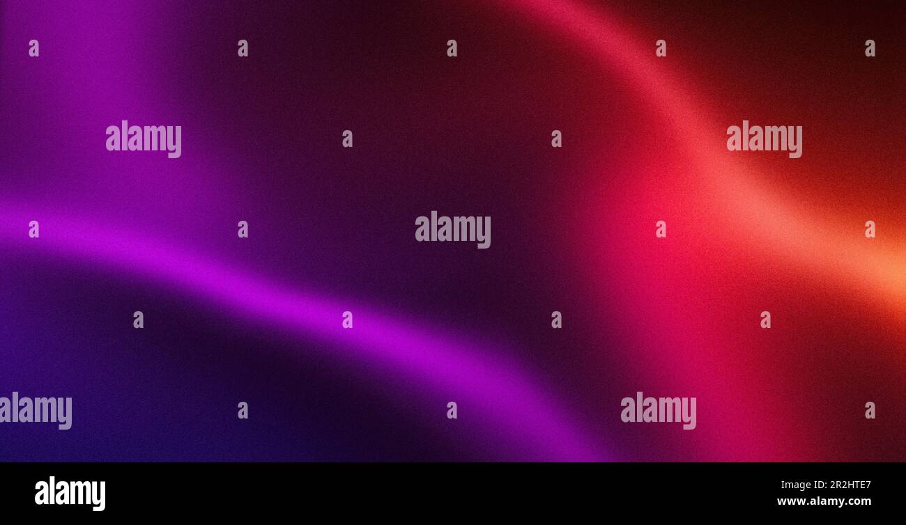 Abstract red purple dark colors gradient background, blurred wave on ...