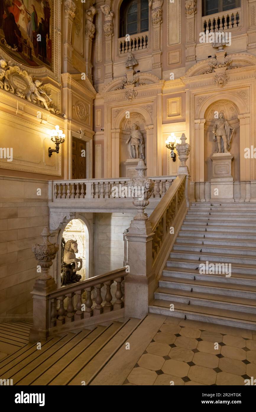 Palazzo reale turin interior hi-res stock photography and images - Alamy