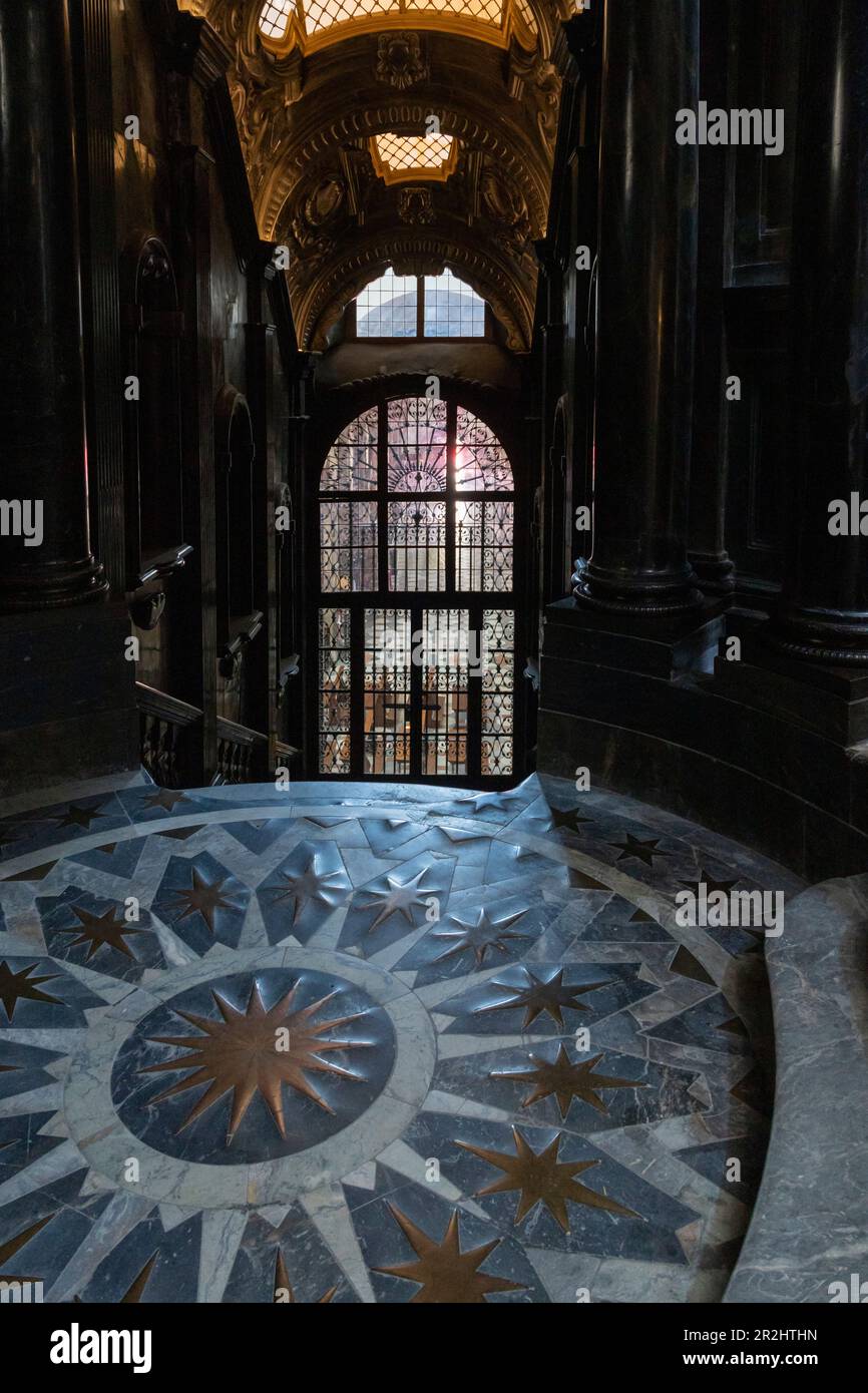Chapel of the Holy Shroud, Royal Palace,Turin,Piedmont,Italy Stock ...