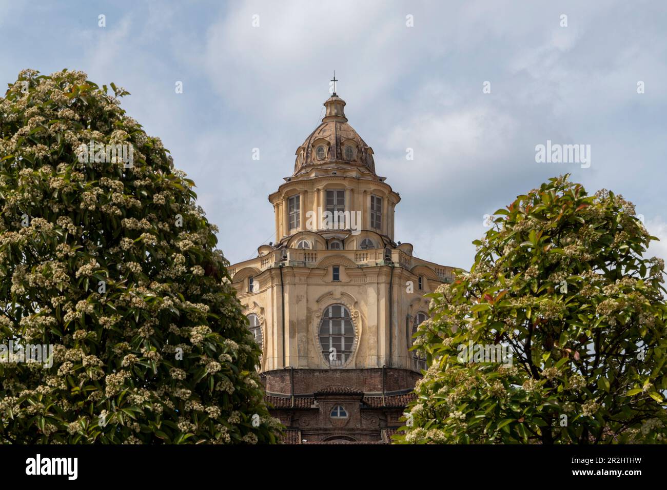 San Lorenzo church in Piazza Castello, designed by Guarino Guarini in ...