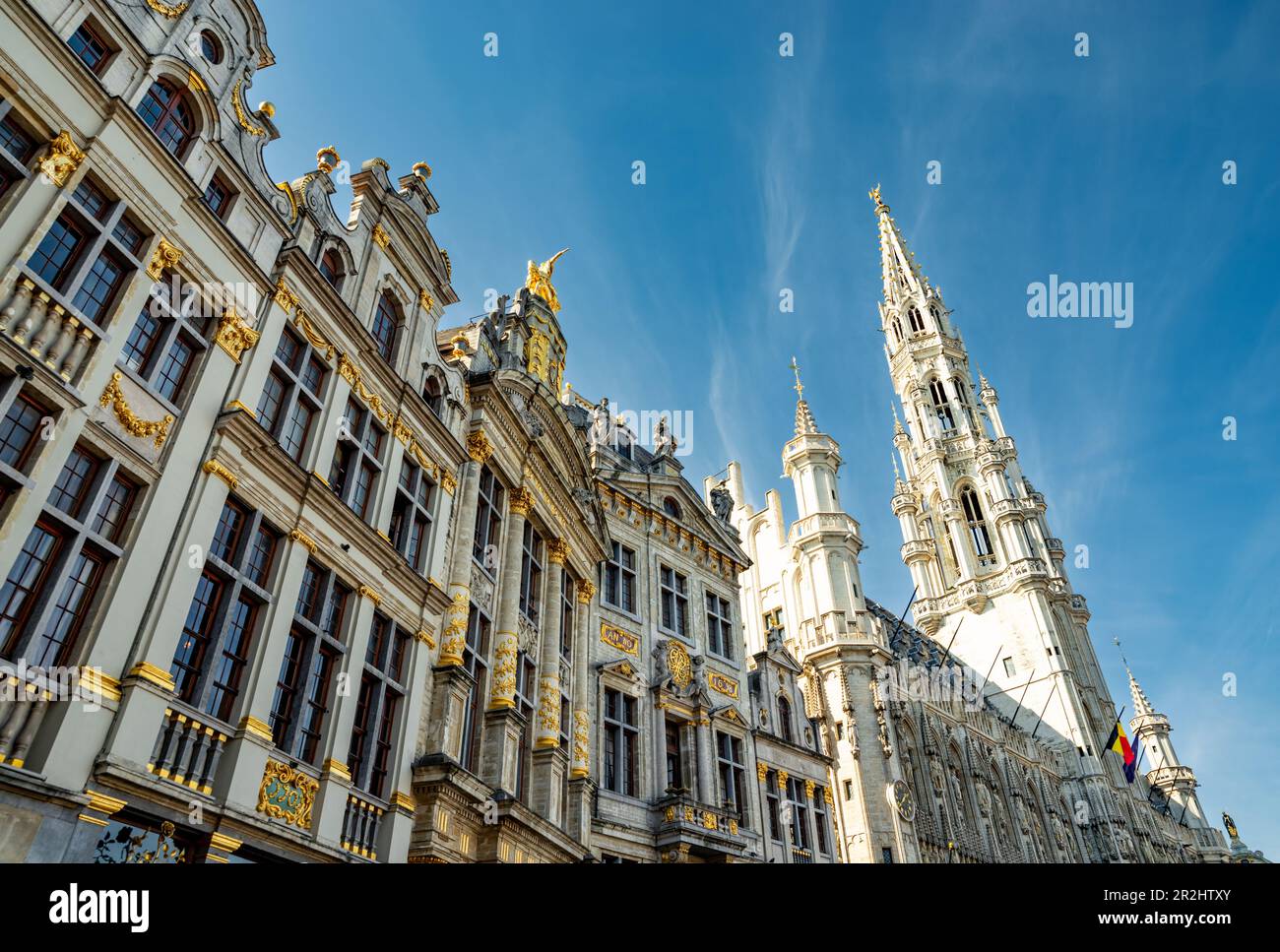 Brussels Grand Place Stock Photo - Alamy