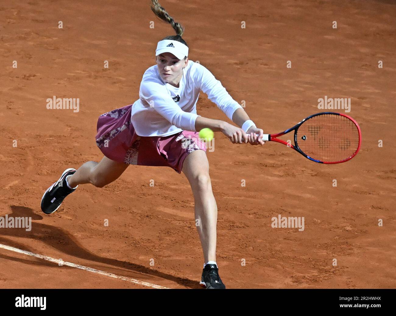 Rybakina rome 2023 hi-res stock photography and images - Alamy