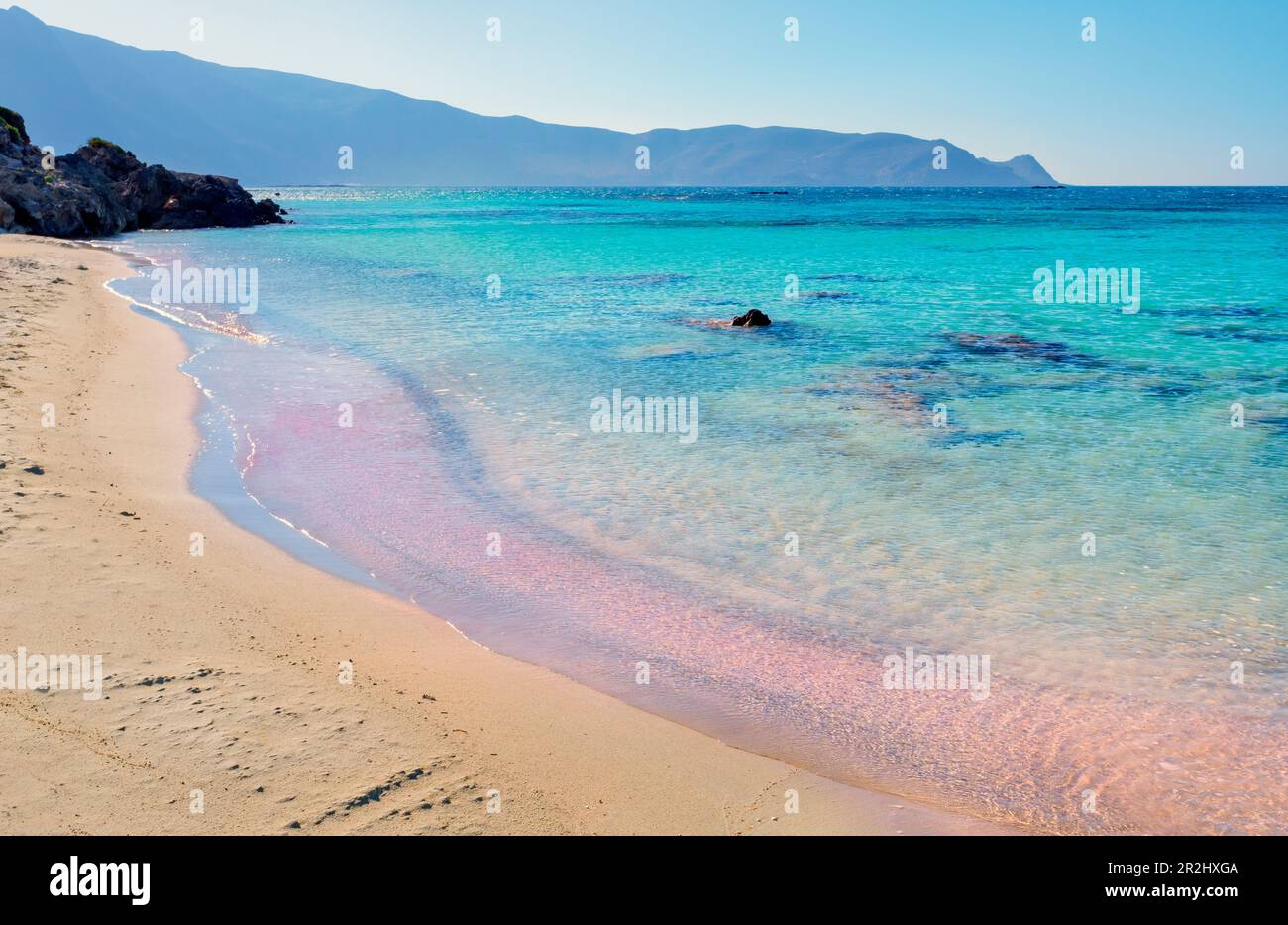 Dream beach elafonisi hi-res stock photography and images - Alamy