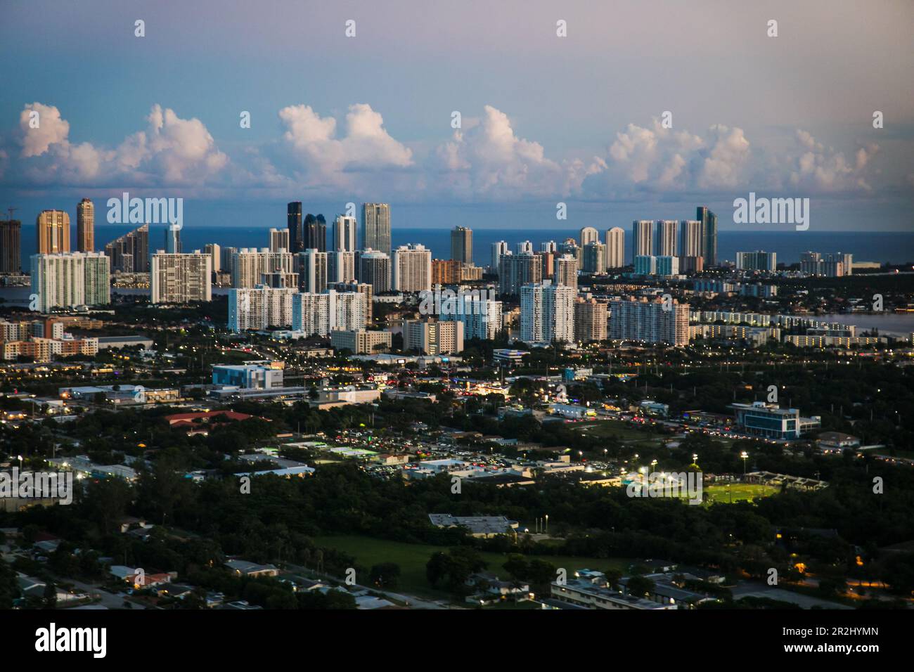 Aerial photo miami hi-res stock photography and images - Alamy