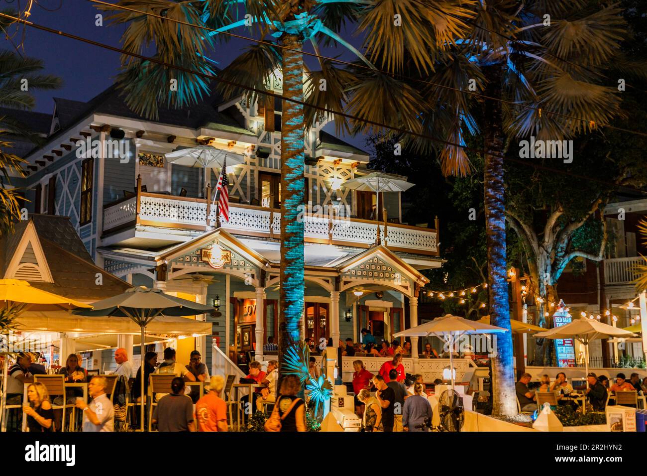 Cafe in key west hi-res stock photography and images - Alamy