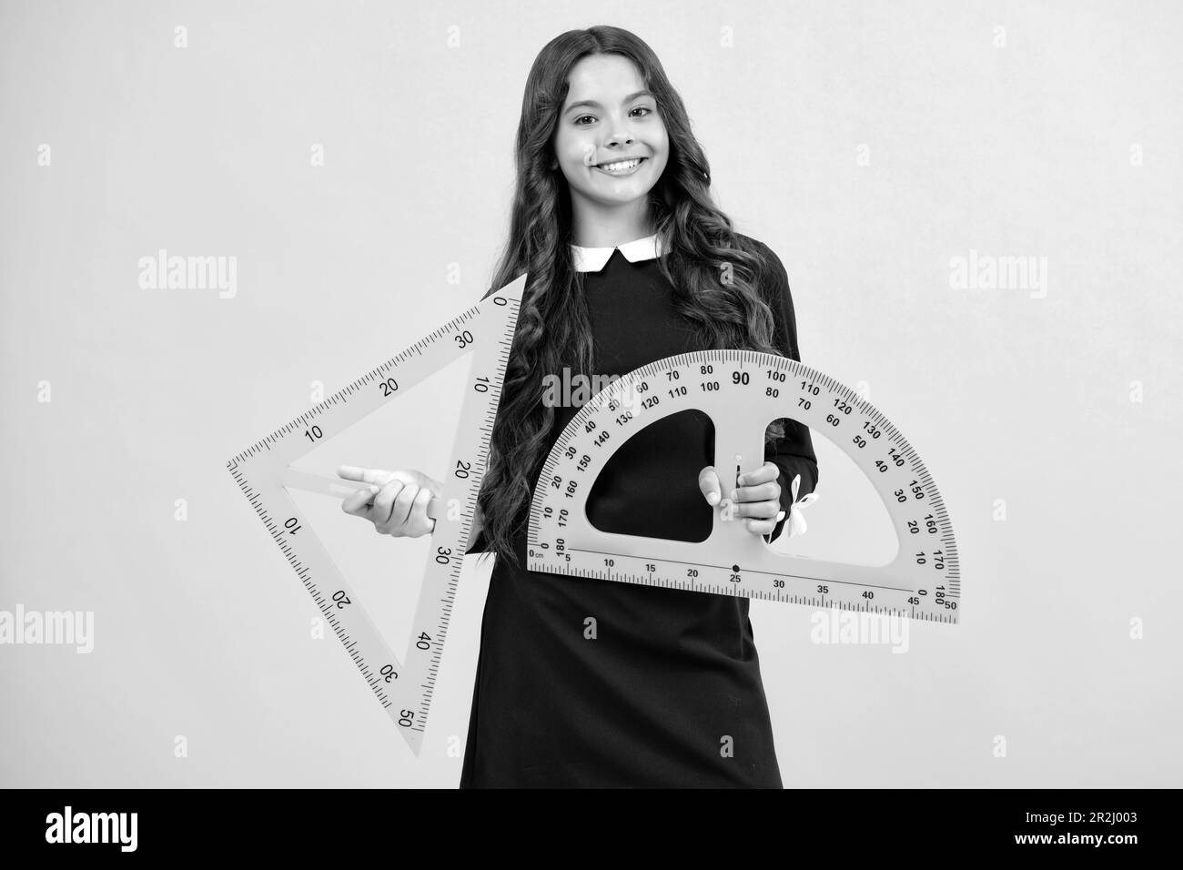 Uniform measurement Black and White Stock Photos & Images - Alamy