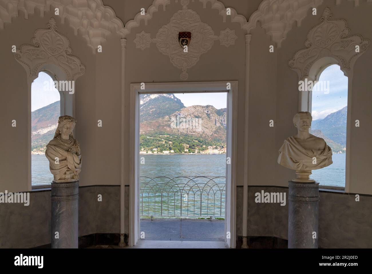 Villa melzi lake como inside hi-res stock photography and images - Alamy