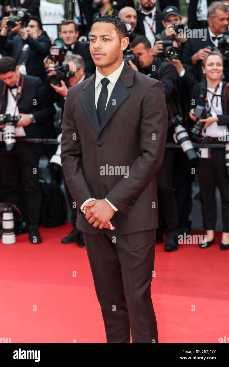 Cannes, France. 19th May, 2023. CANNES - MAY 19: Daryl McCormack ...
