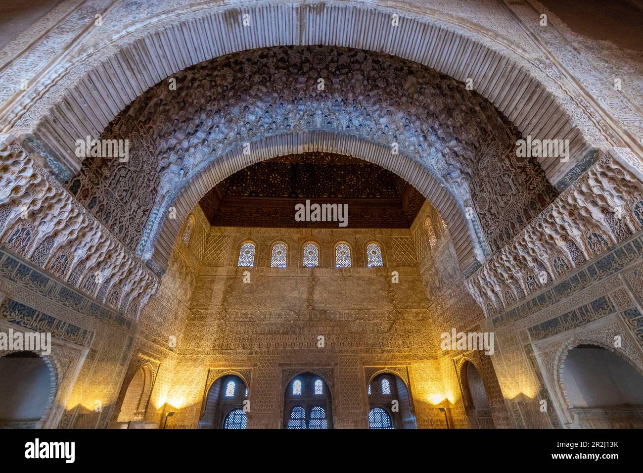 The Alhambra, UNESCO World Heritage Site, Granada, Andalusia, Spain ...