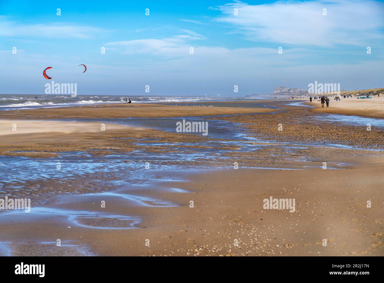 De haan belgium beach hi-res stock photography and images - Alamy