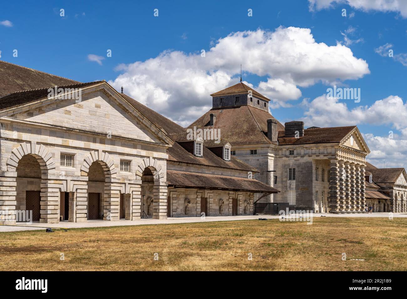 UNESCO World Heritage Royal Saltworks in Arc-et-Senans, Bourgogne ...