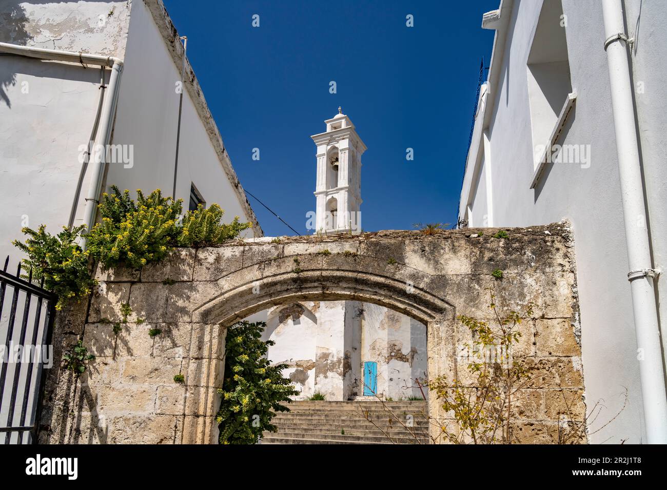 The Archangelos Church in Kyrenia or Girne, Turkish Republic of ...