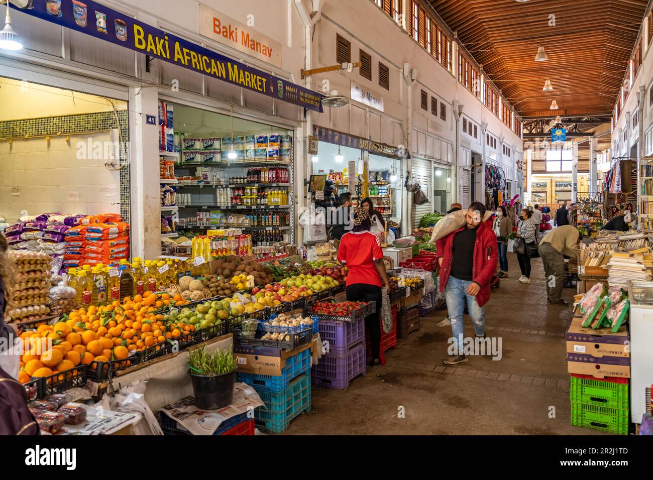 Cyprus nicosia lefkosa market hi-res stock photography and images - Alamy
