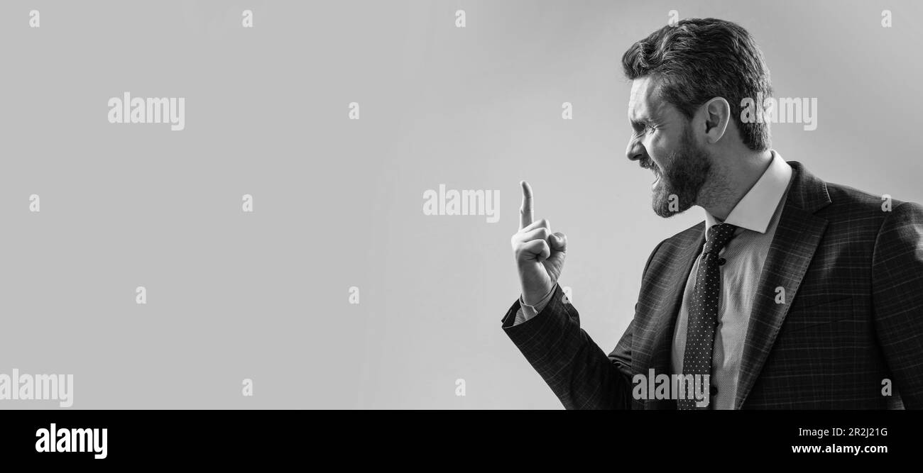 Angry broker Black and White Stock Photos & Images - Alamy
