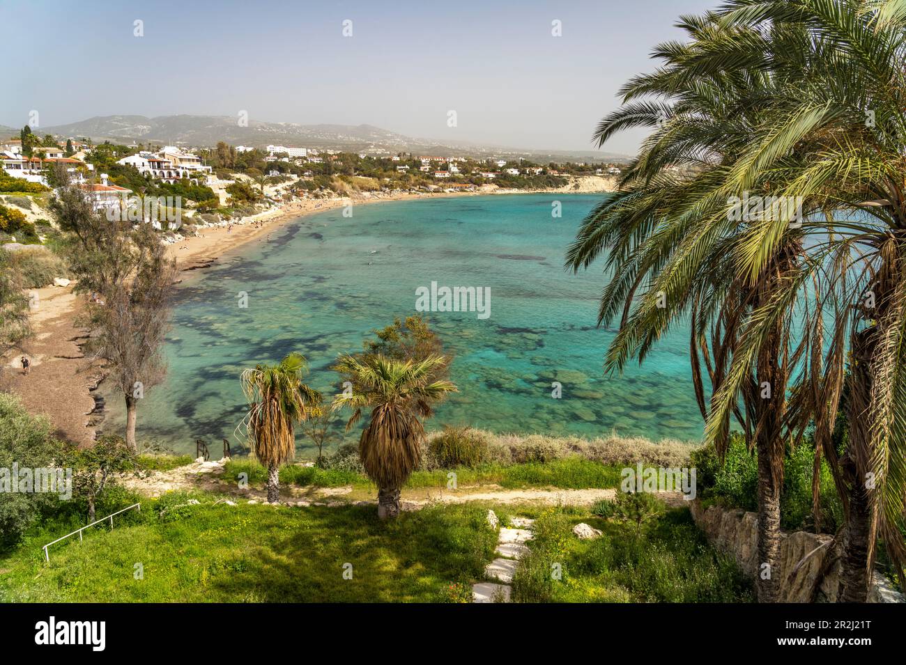 Coral bay beach cyprus hi-res stock photography and images - Alamy