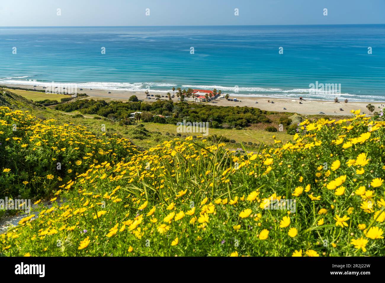 Kourion beach cyprus hi-res stock photography and images - Alamy