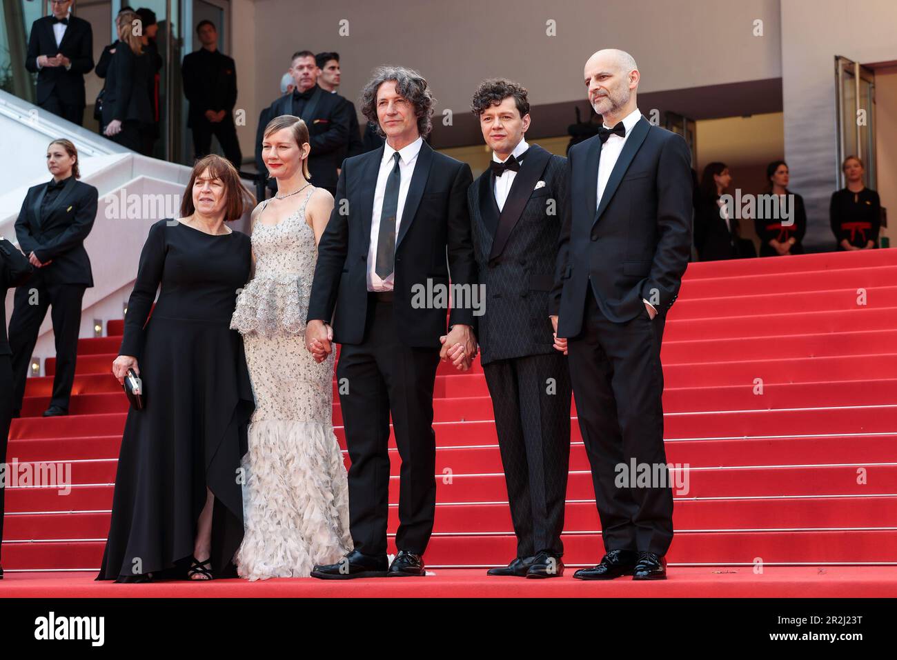 Cannes, France. 19th May, 2023. CANNES - MAY 19: James Wilson, Sandra ...
