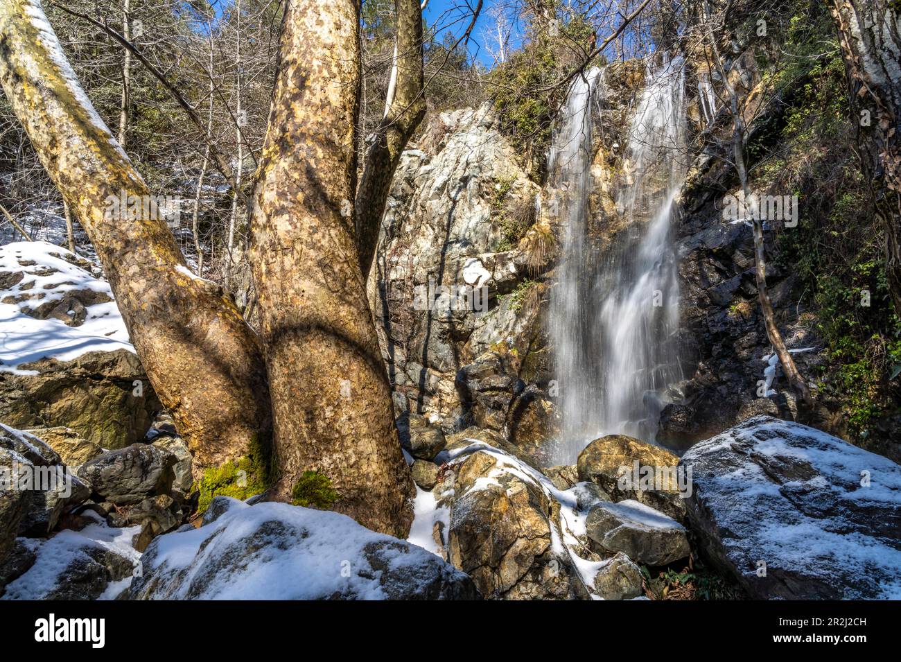 Kaledonia waterfall hi-res stock photography and images - Alamy