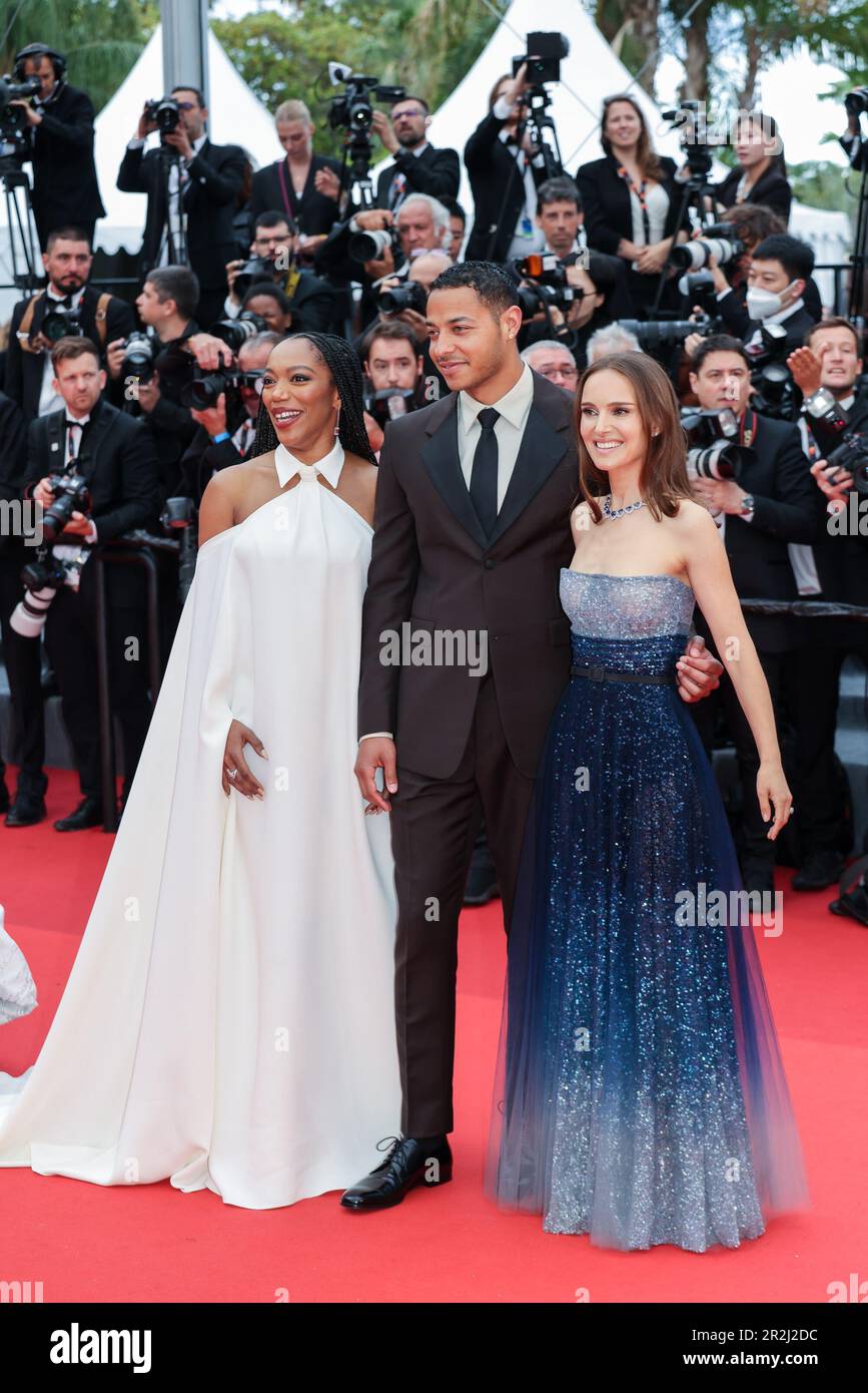 Cannes, France. 19th May, 2023. CANNES - MAY 19: Naomi Ackie, Daryl ...
