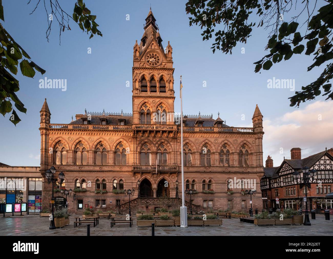 Chester Town Hall, Northgate Street, Chester, Cheshire, England, United ...