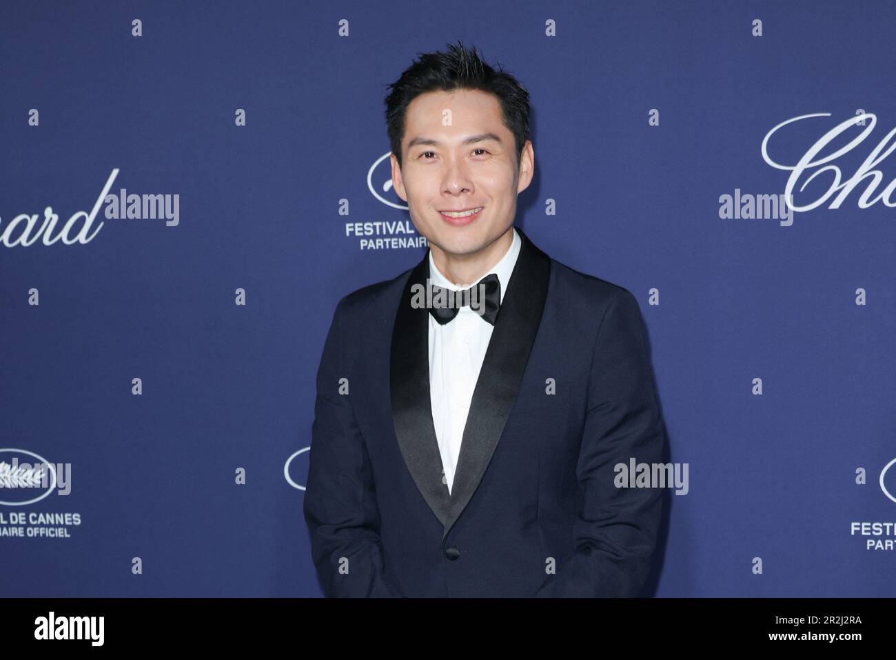 Cannes, France. 19th May, 2023. Anthony Chen attending the Chopard ...