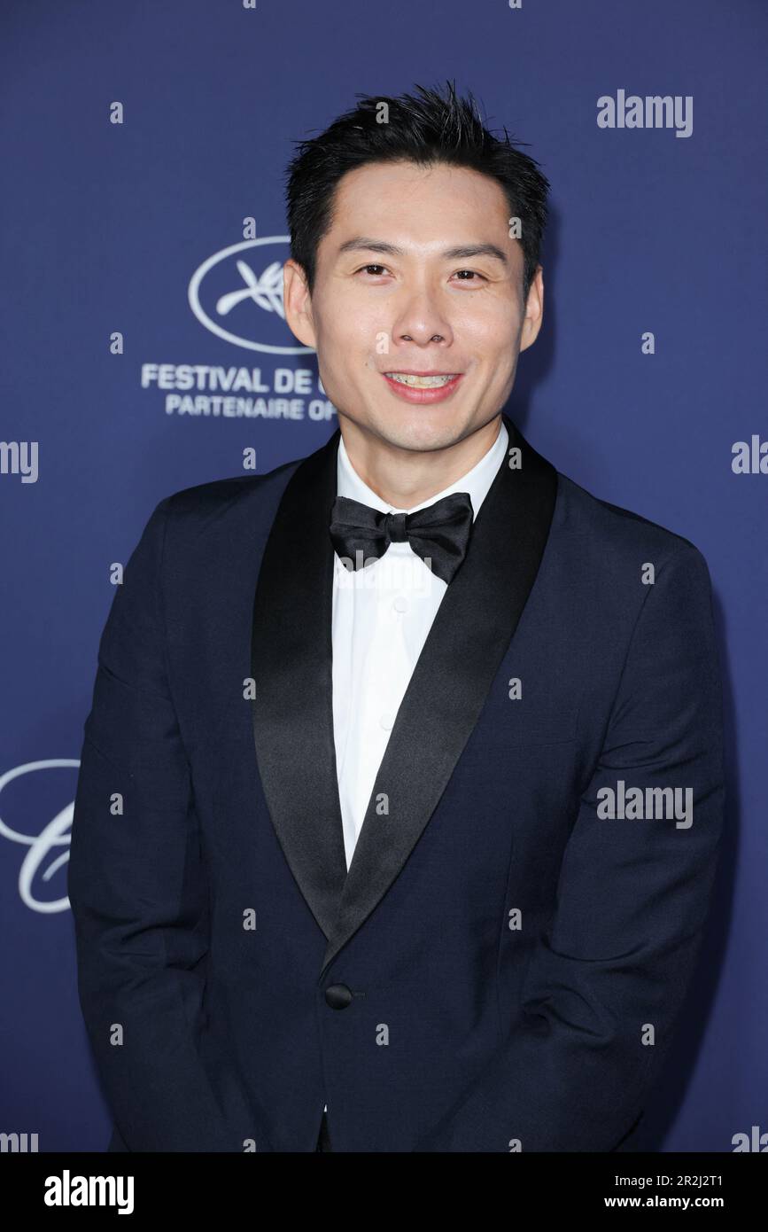 Cannes, France. 19th May, 2023. Anthony Chen attending the Chopard ...