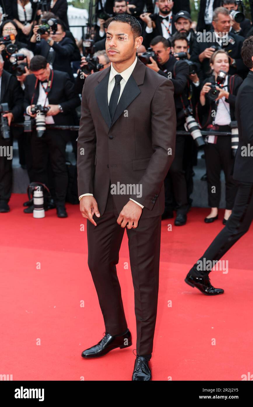 Cannes, France. 19th May, 2023. CANNES - MAY 19: Daryl McCormack ...
