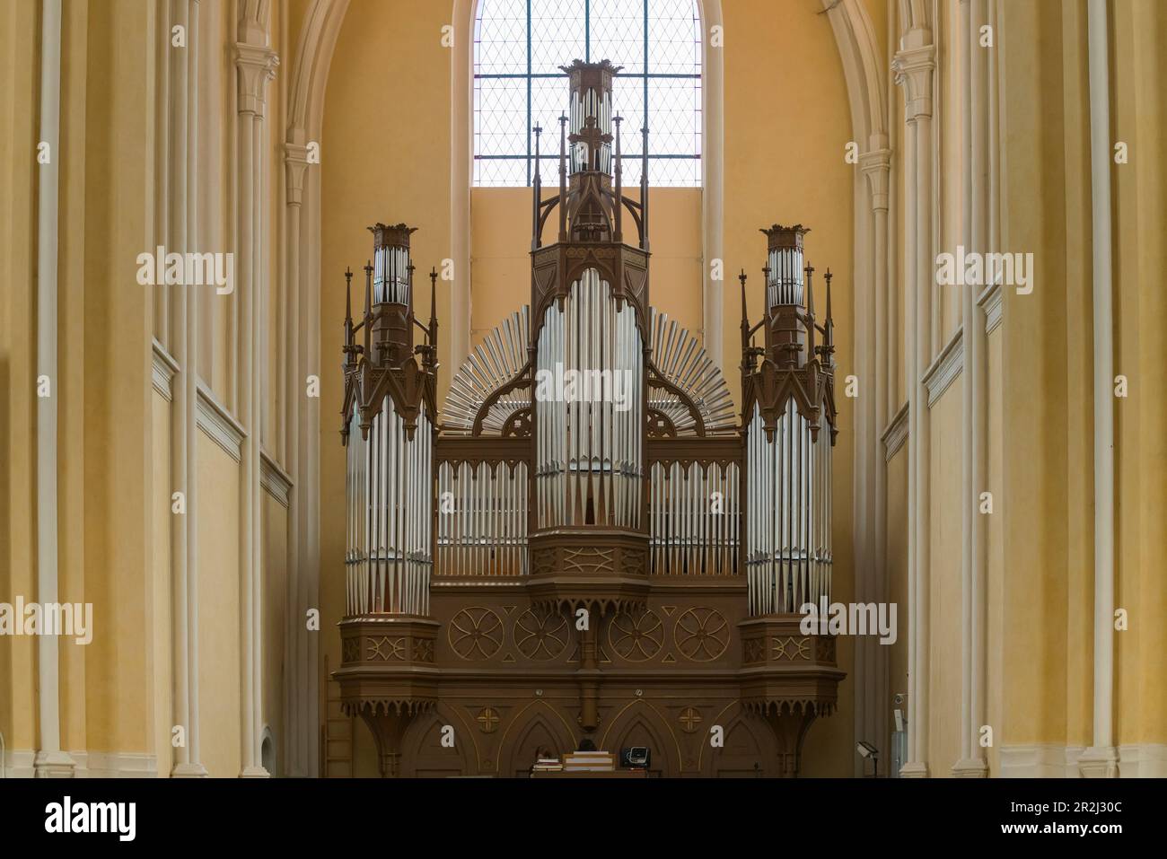 Organ at Cathedral of Assumption of Our Lady and St. John the Baptist ...