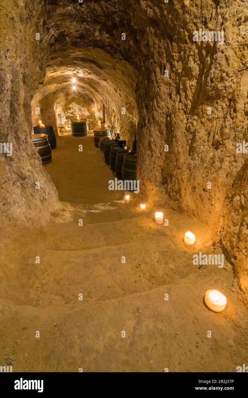 Old wine cellar hi-res stock photography and images - Alamy