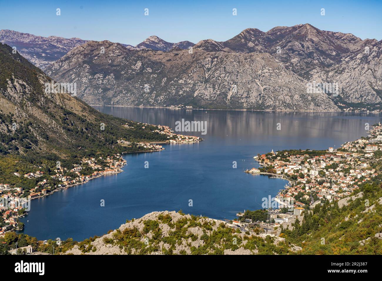 Kotor bay shot from hi-res stock photography and images - Alamy