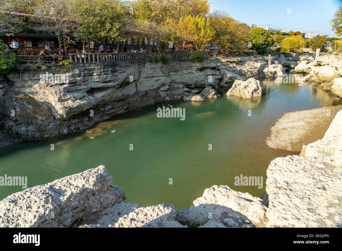 Restaurant Niagara on the Cijevna river near Podgorica, Montenegro ...