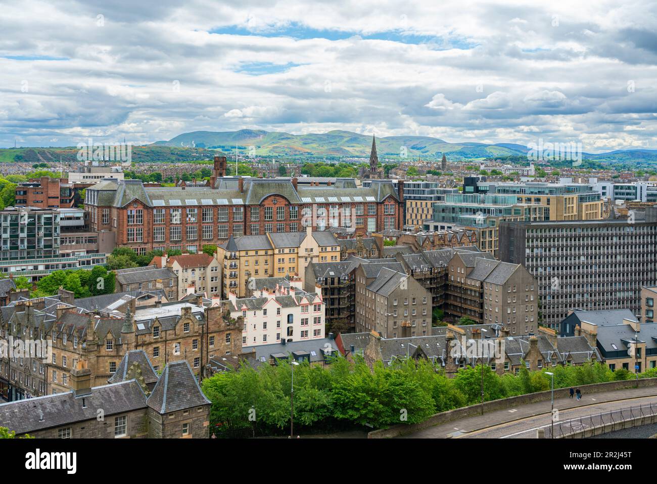 Lauriston Campus of The University of Edinburgh, Edinburgh, Scotland ...