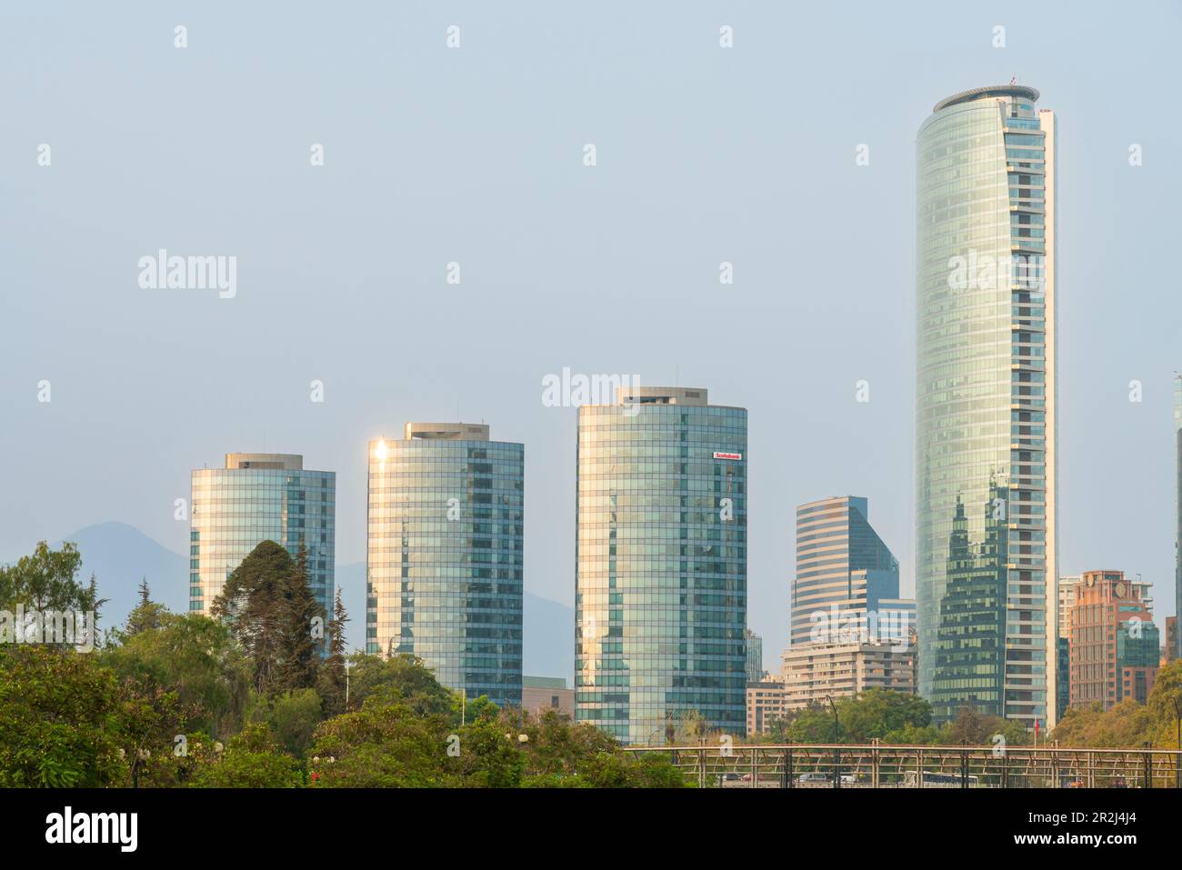 Titanium La Portada buildings, Santiago Province, Santiago Metropolitan ...