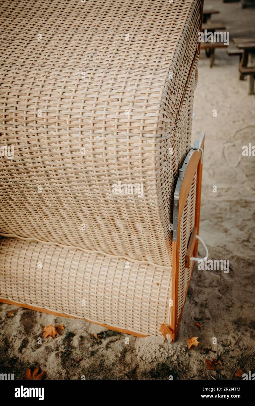beach chair in the sand Stock Photo - Alamy