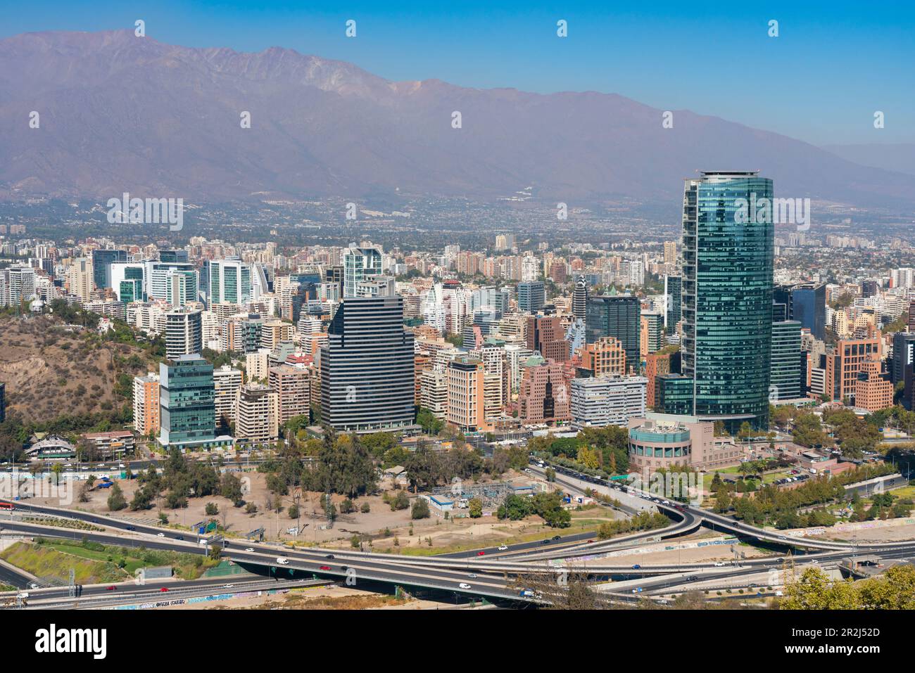 Titanium Tower, Santiago Province, Santiago Metropolitan Region, Chile ...