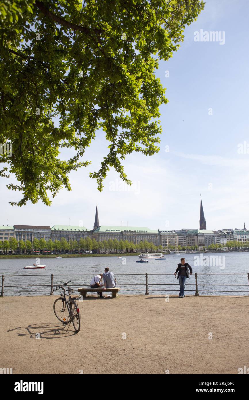 Al alster exterior hi-res stock photography and images - Alamy