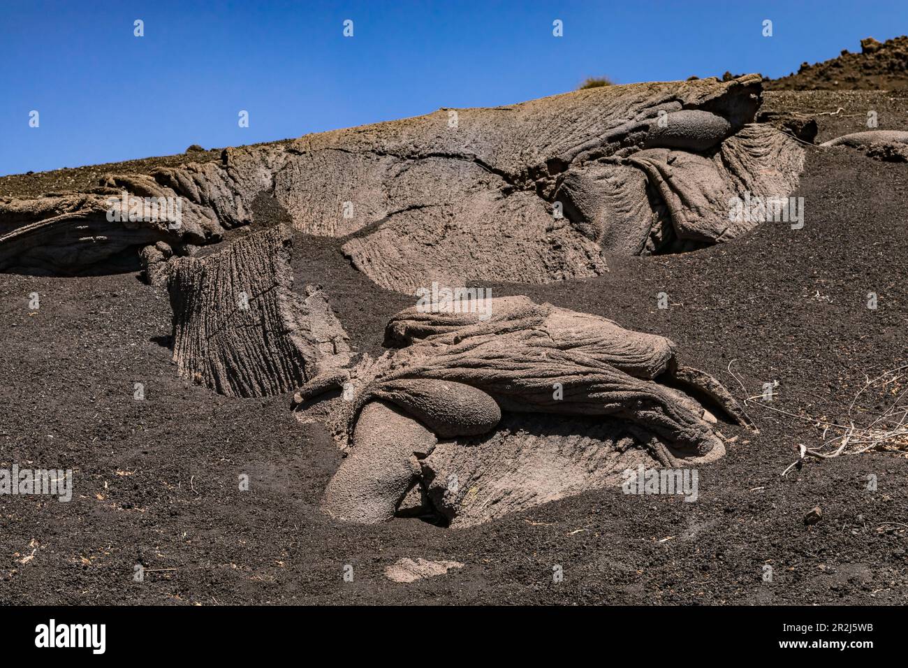 The Pico do Fogo volcano in Cape Verde has produced many different ...