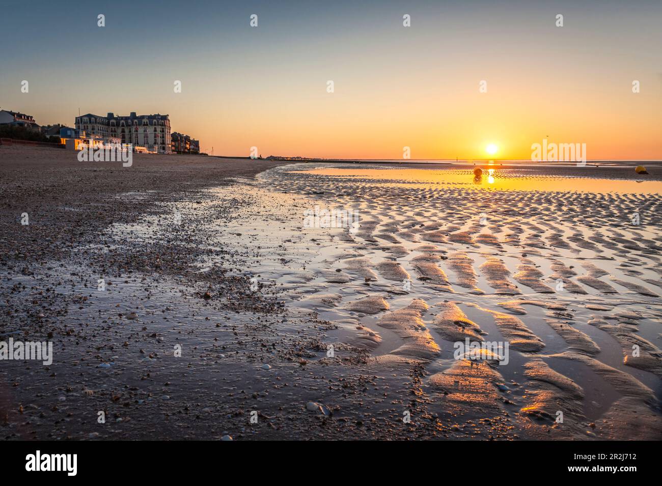 Houlgate calvados normandy france hi-res stock photography and images ...