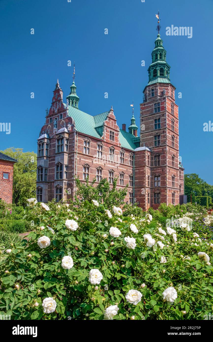 Rosenborg Castle in Copenhagen, Denmark Stock Photo - Alamy
