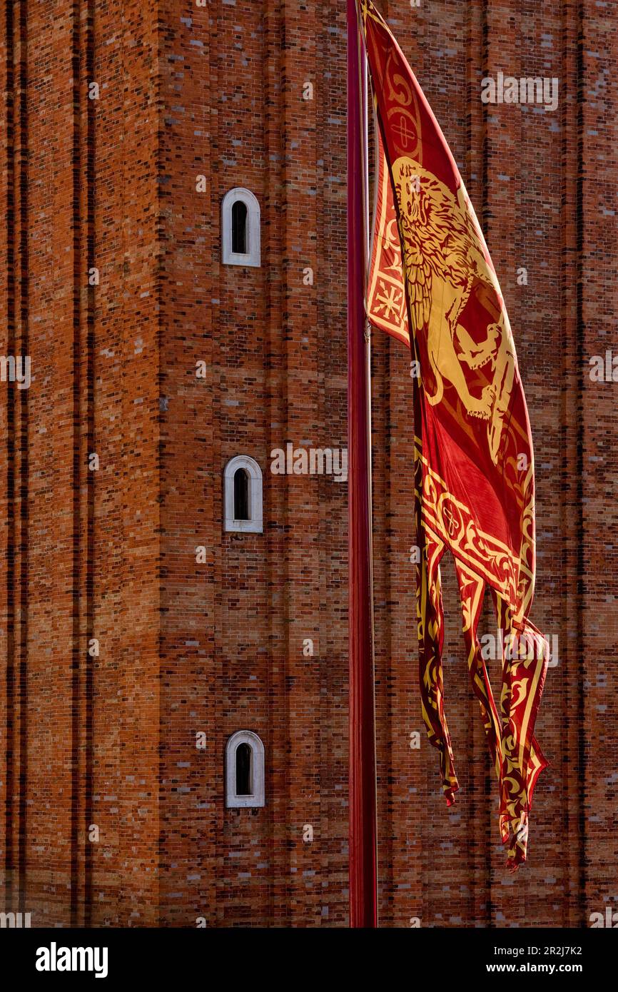Venetian flag hi-res stock photography and images - Alamy
