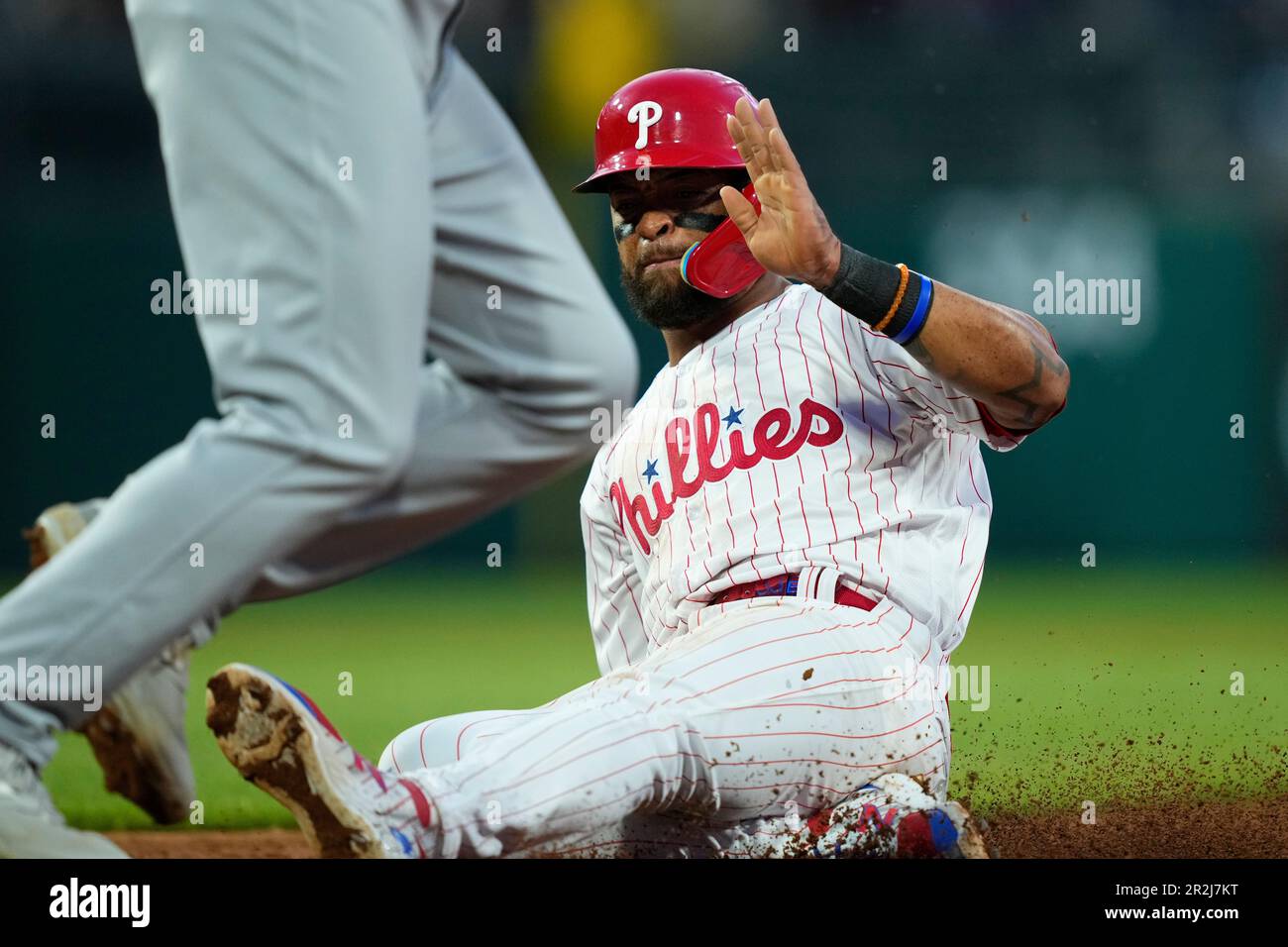 Philadelphia Phillies' Edmundo Sosa during the third inning of a ...