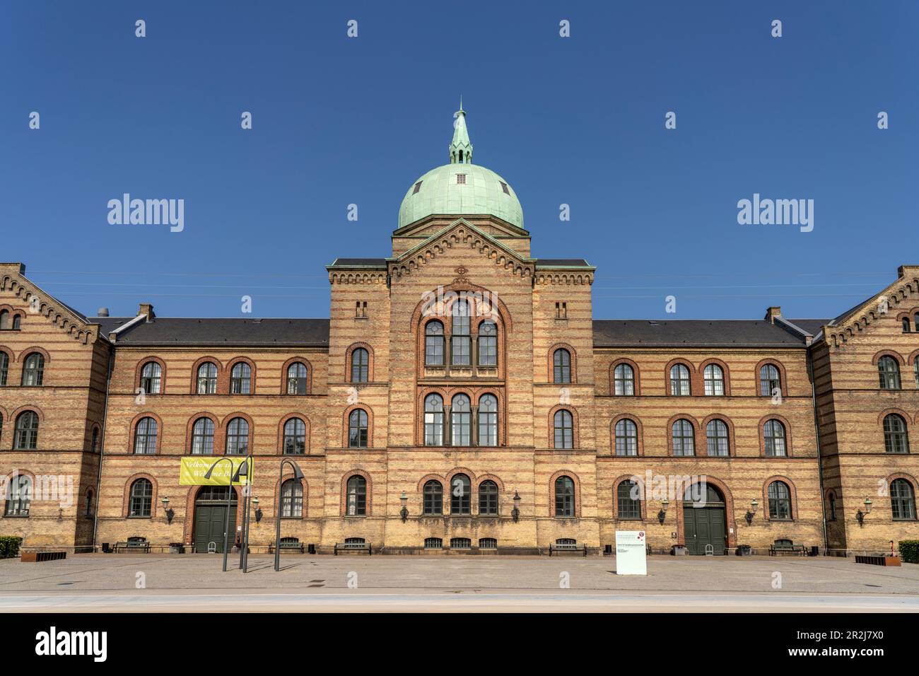 Denmark university campus hi-res stock photography and images - Alamy