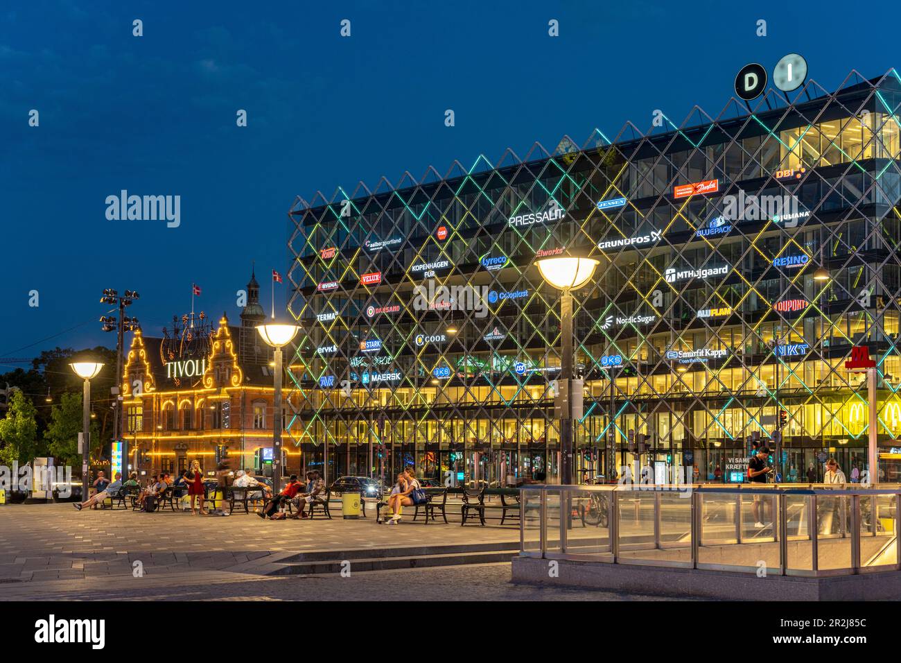 Hc andersens hus hi-res stock photography and images - Alamy