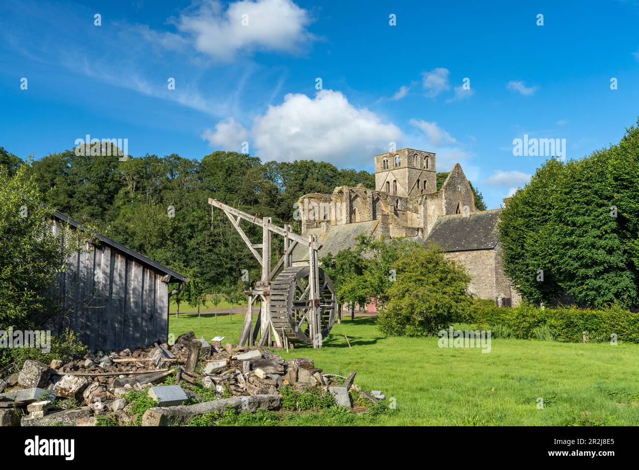Monastic gothic architecture hi-res stock photography and images - Alamy