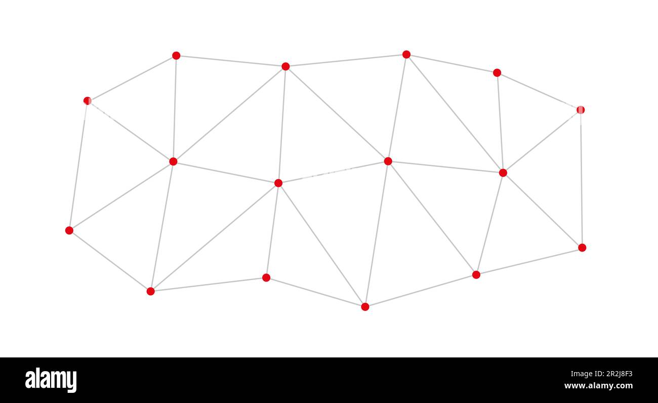 Social media concept. Social connections, connecting people net, social ...