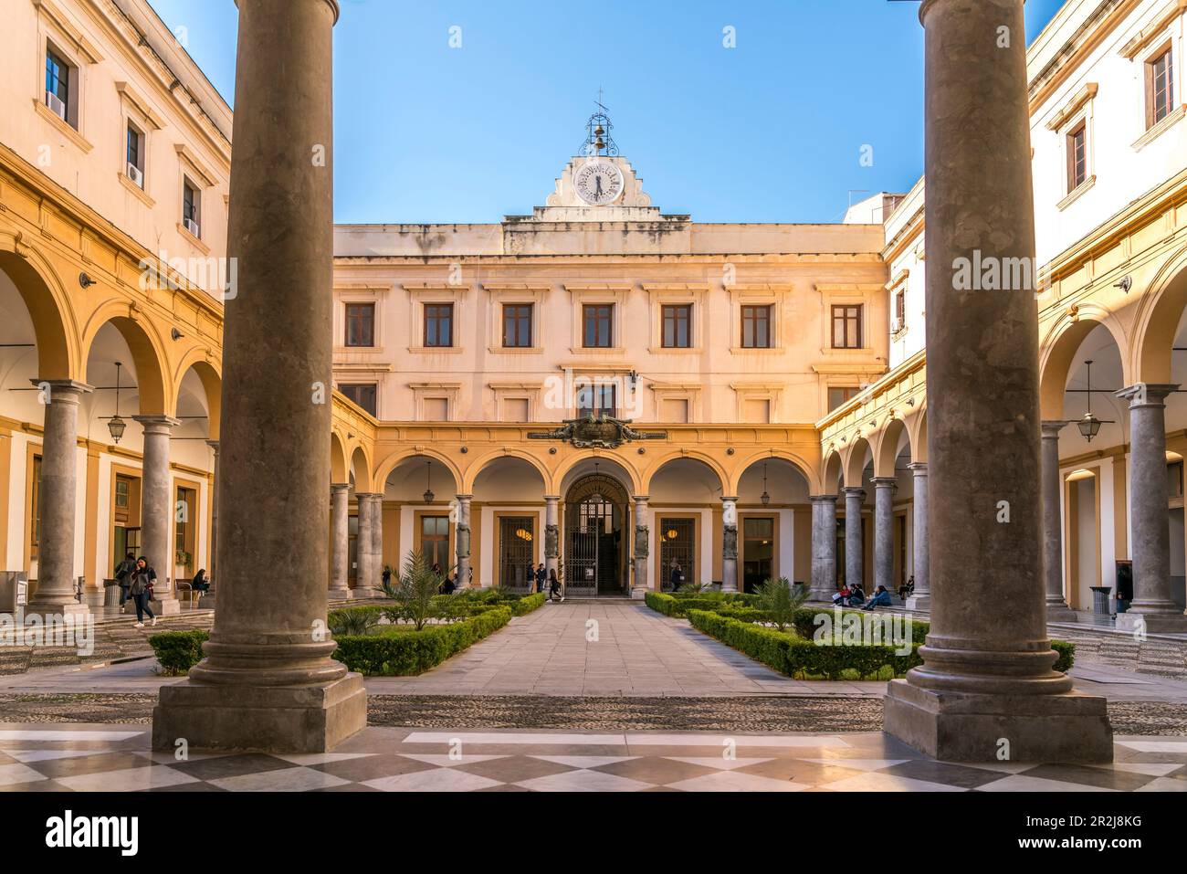 University of palermo hi-res stock photography and images - Alamy