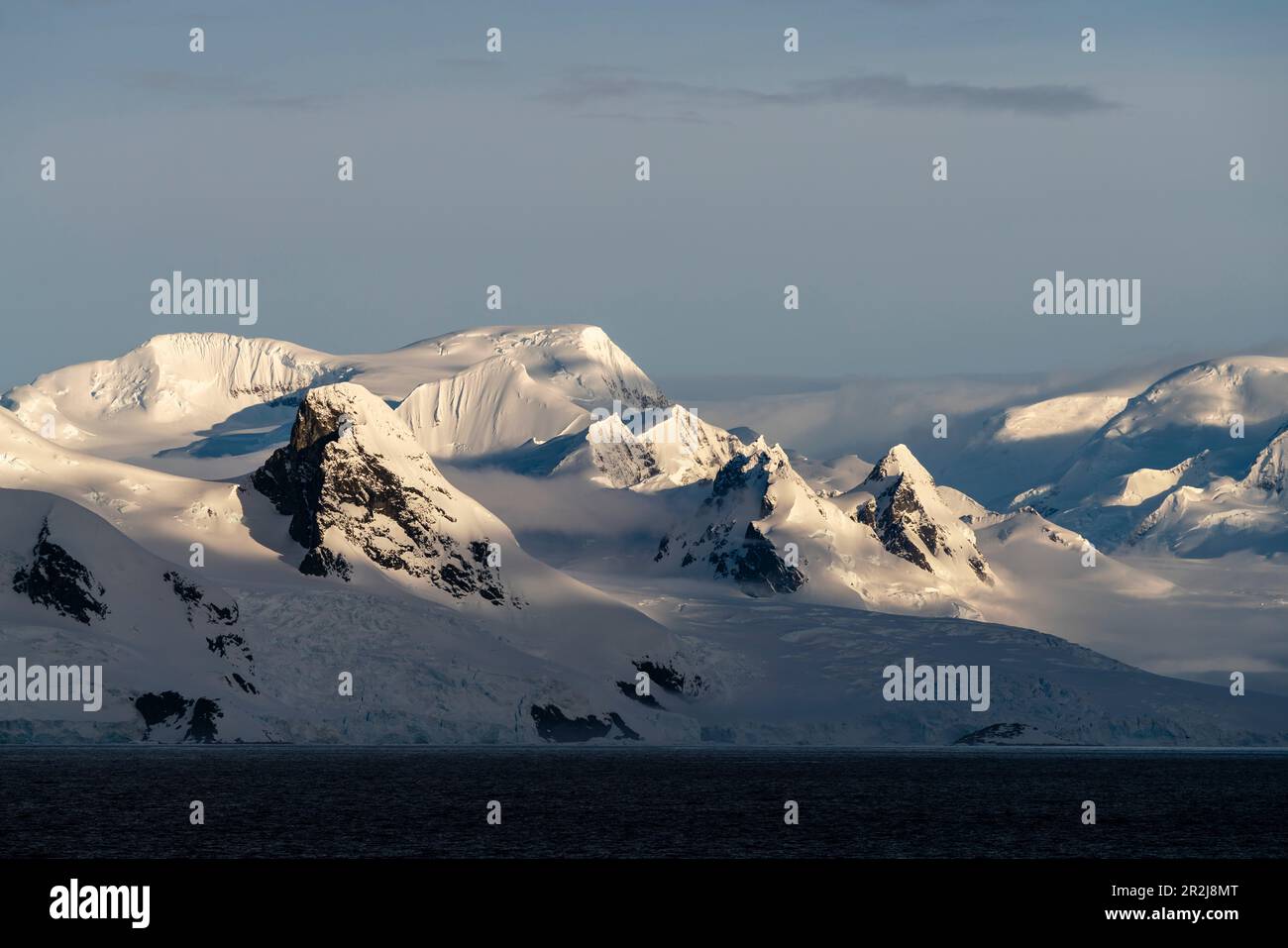 Curtis Bay, Antarctica, Polar Regions Stock Photo - Alamy