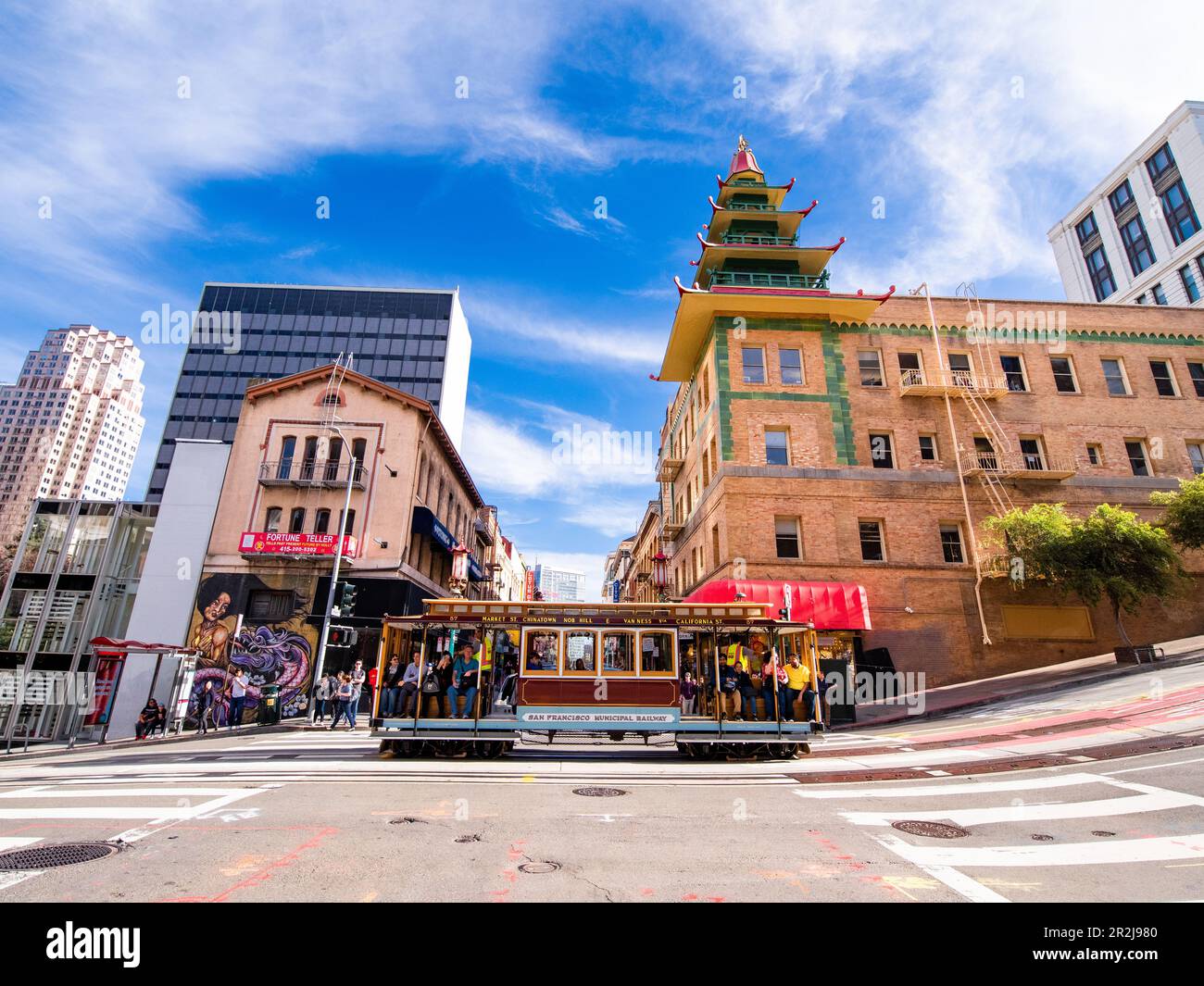 Iconic San Francisco municipal Railway Tram Stock Photo - Alamy