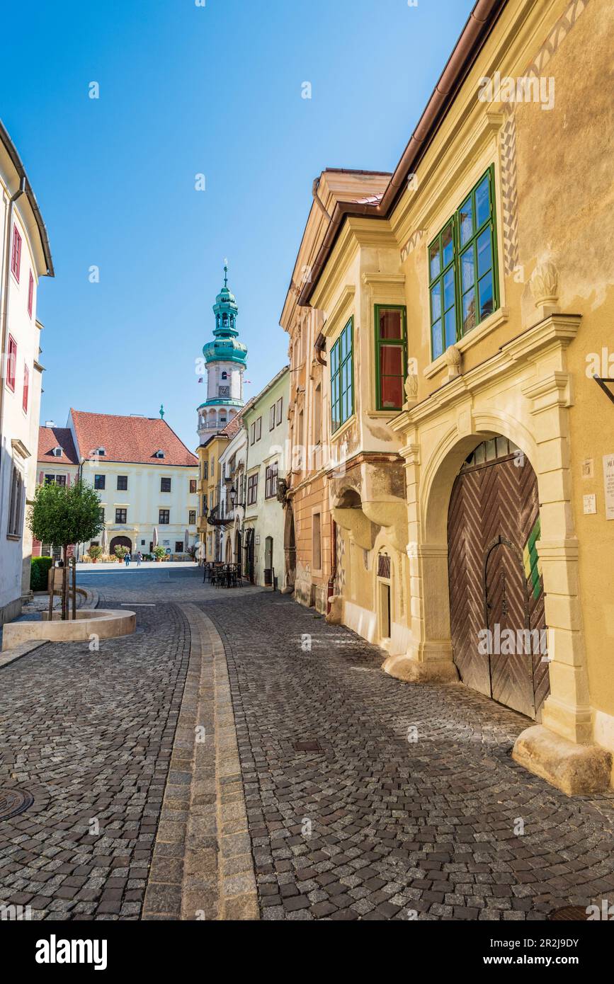 Sopron hungary city town architecture buildings hi-res stock ...